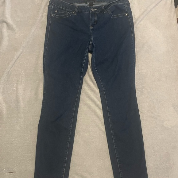 torrid | Jeans | Torrid Dark Blue Skinny Jeans | Poshmark